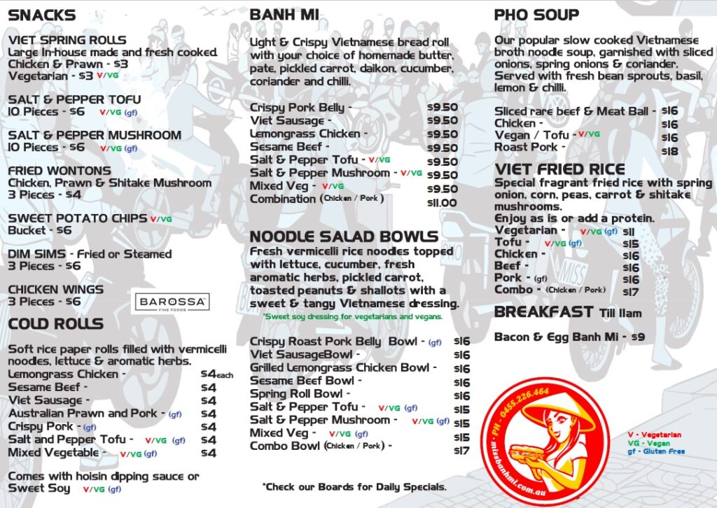 Adelaide Pho – 'A hip Vietnamese Street Food & Coffee shop, serving ...